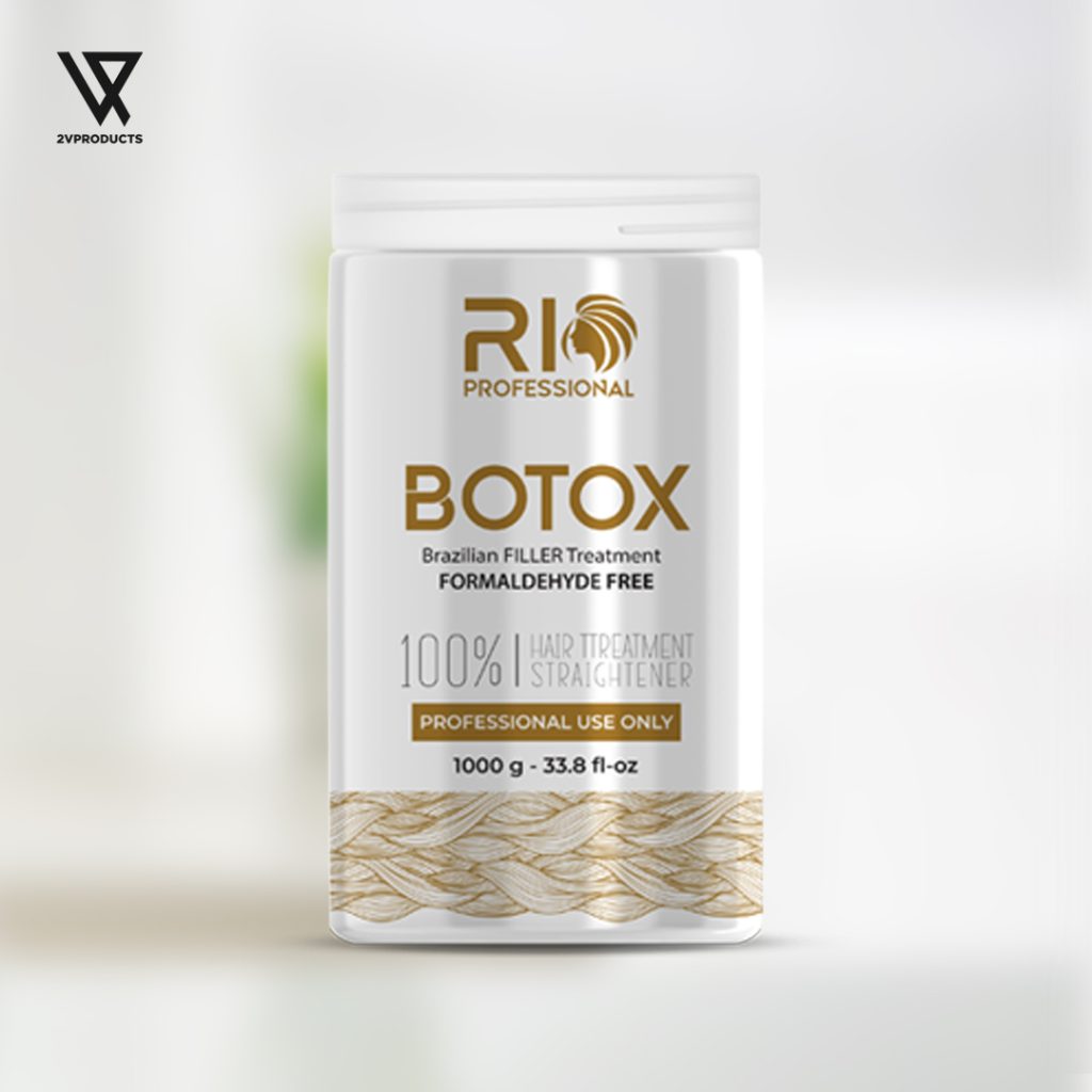Rio Botox Filler Hair Treatment – 1000ml – Treatment – 2V Products ...